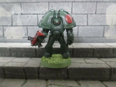 rogue trader space marine exo terminator MK1 Saturnine 40k painted ...