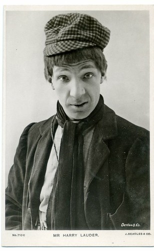 HARRY LAUDER Scotch Comedian MUSIC HALL Theatre PANTOMIME | eBay