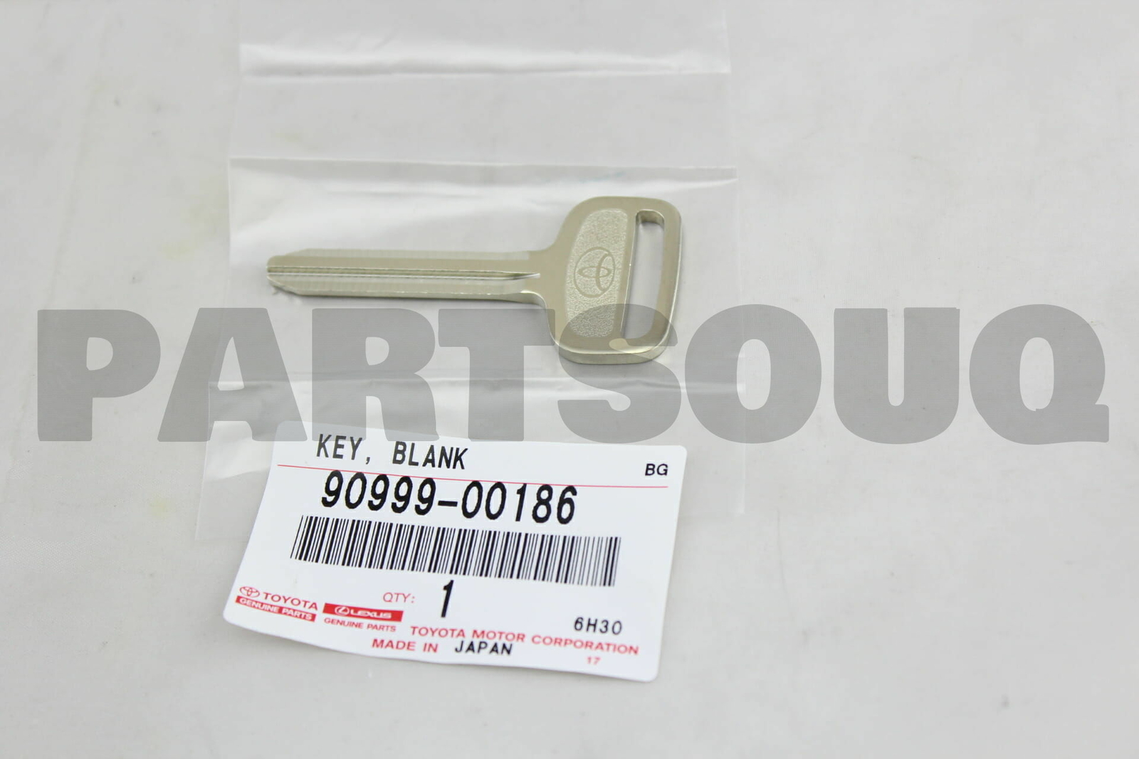 9099900186 Genuine Toyota KEY, BLANK 90999-00186 | eBay