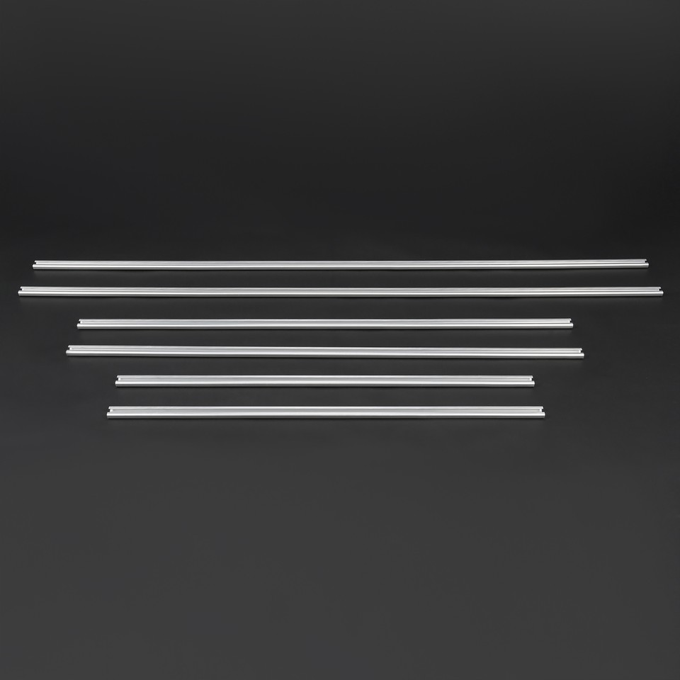 Roof Side Rails Kit Fits Mercedes Benz Sprinter 170 Wheel Base 07-20 ...