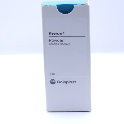 Coloplast 19075 Brava Moisture Absorbing Powder 1 oz. Bottle Expires 7/ ...