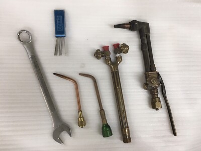 TORCH KIT - 6 Piece Set - Victor 2450 & 310 Cutting Welding Torch ...