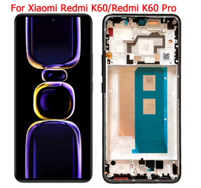 OEM For Xiaomi Redmi K60 Pro 22127RK46C LCD Display Touch Screen ...