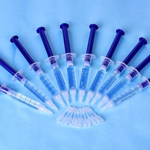 TEETH WHITENING PROFESSIONAL STRONG TOOTH BLEACHING GEL x5 set | eBay