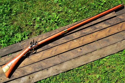 Non-Firing Denix Replica Kentucky Long Rifle - Flintlock ...