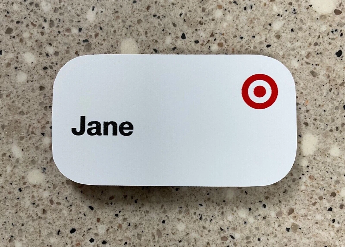 Target Name Tag