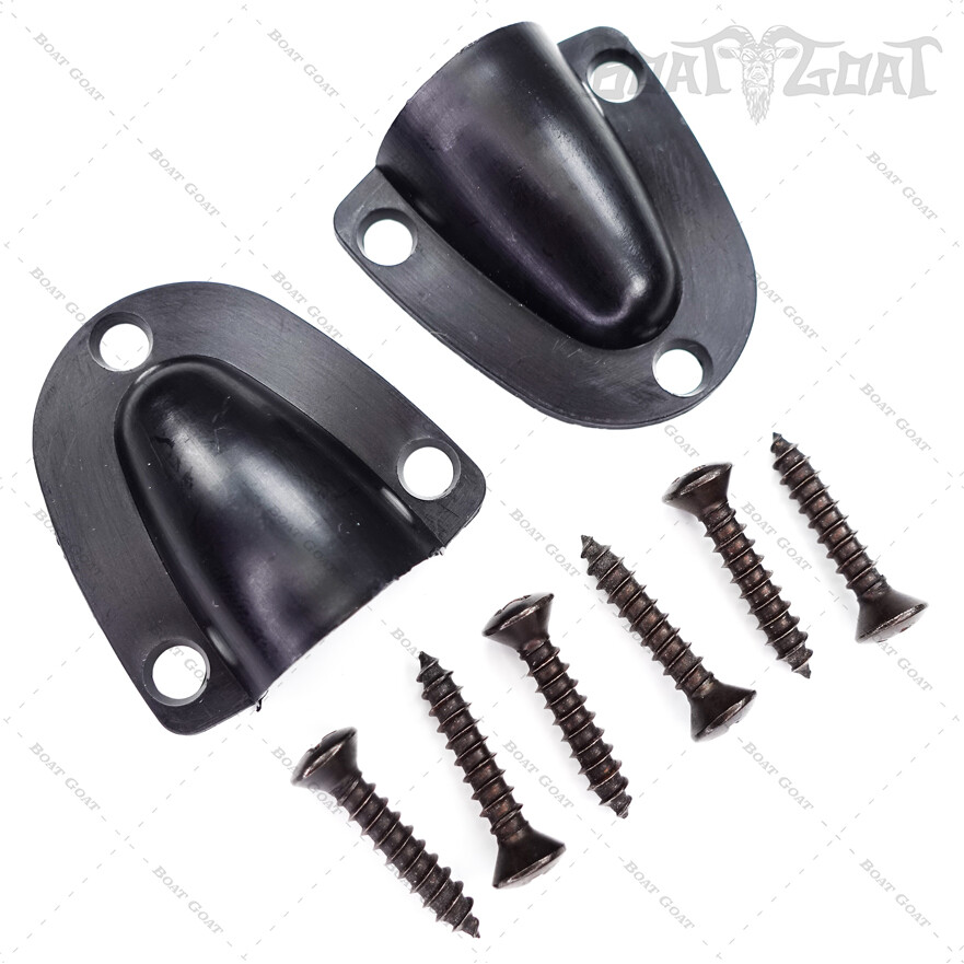 Plastic Marine Clamshell Vents