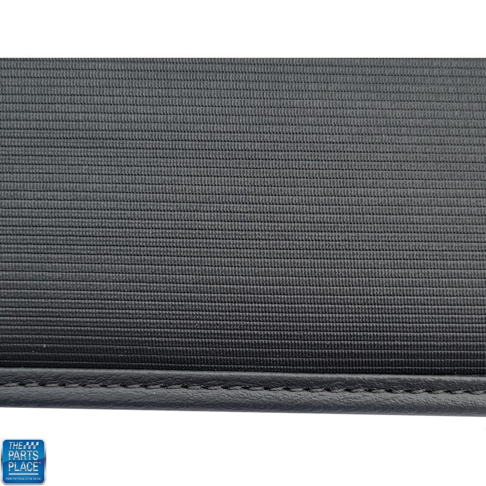 71-72 GM A Body 68-72 Nova Hardtop Sun Visors Sunvisors Black Ribbed | eBay