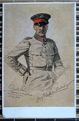 WWI. Army Group Duke Albrecht von Württemberg for the Care of the ...