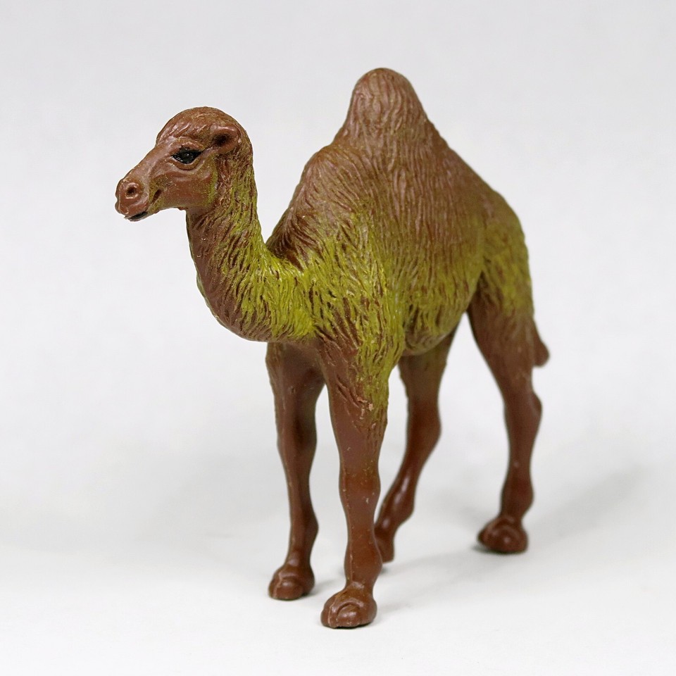 Dromedary Camel Figure Vintage 1980s Hong Kong 3" Diorama Miniature ...