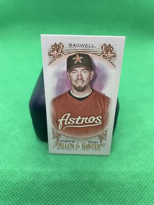 2021 Topps Allen & Ginter JEFF BAGWELL #20 Mini The World's Champions ...