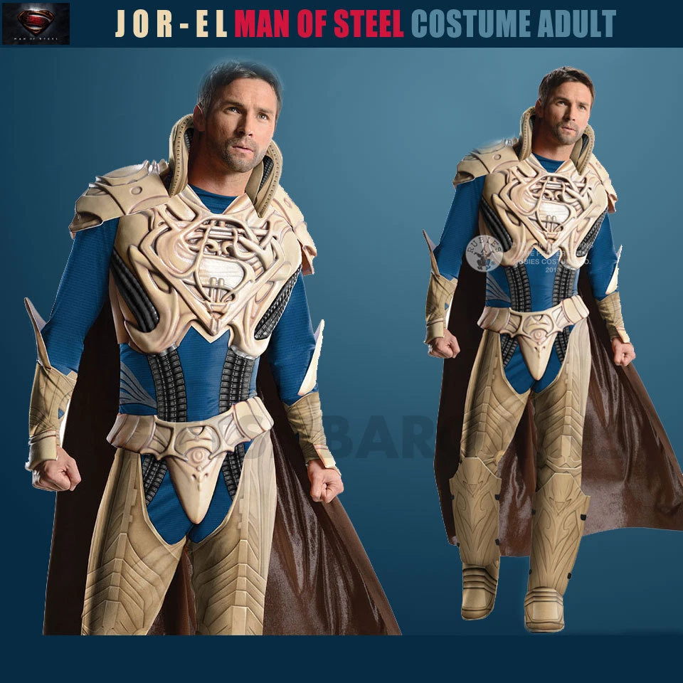 Kryptonian Armor Man Of Steel