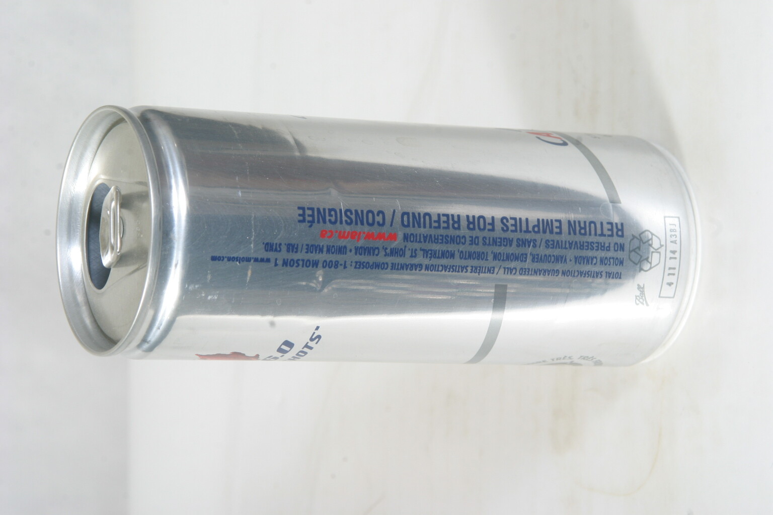 Molson Canadian Cold Shot beer Can - 250ml | eBay