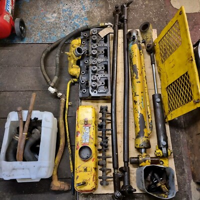 JCB 2B Parts Rams Cylinder Head | eBay UK