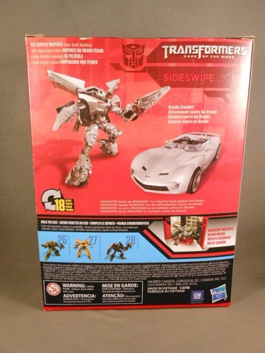 Hasbro Transformers Studio Series 29 Sideswipe Action Figure for sale ...