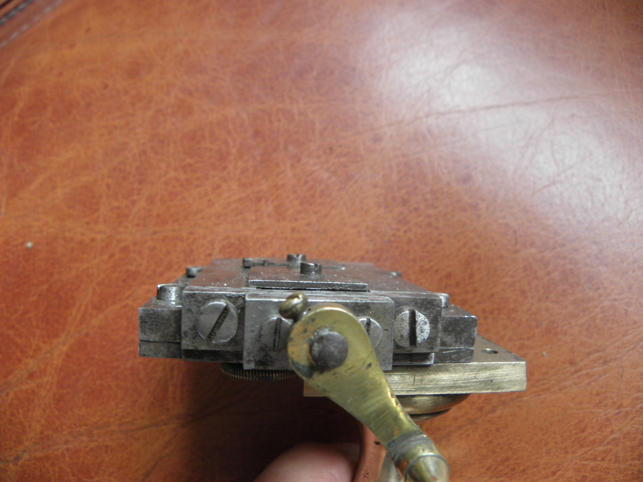 Antique Tool Watchmaker's Pocket Watch Repair vice spring Mid 1800's ...