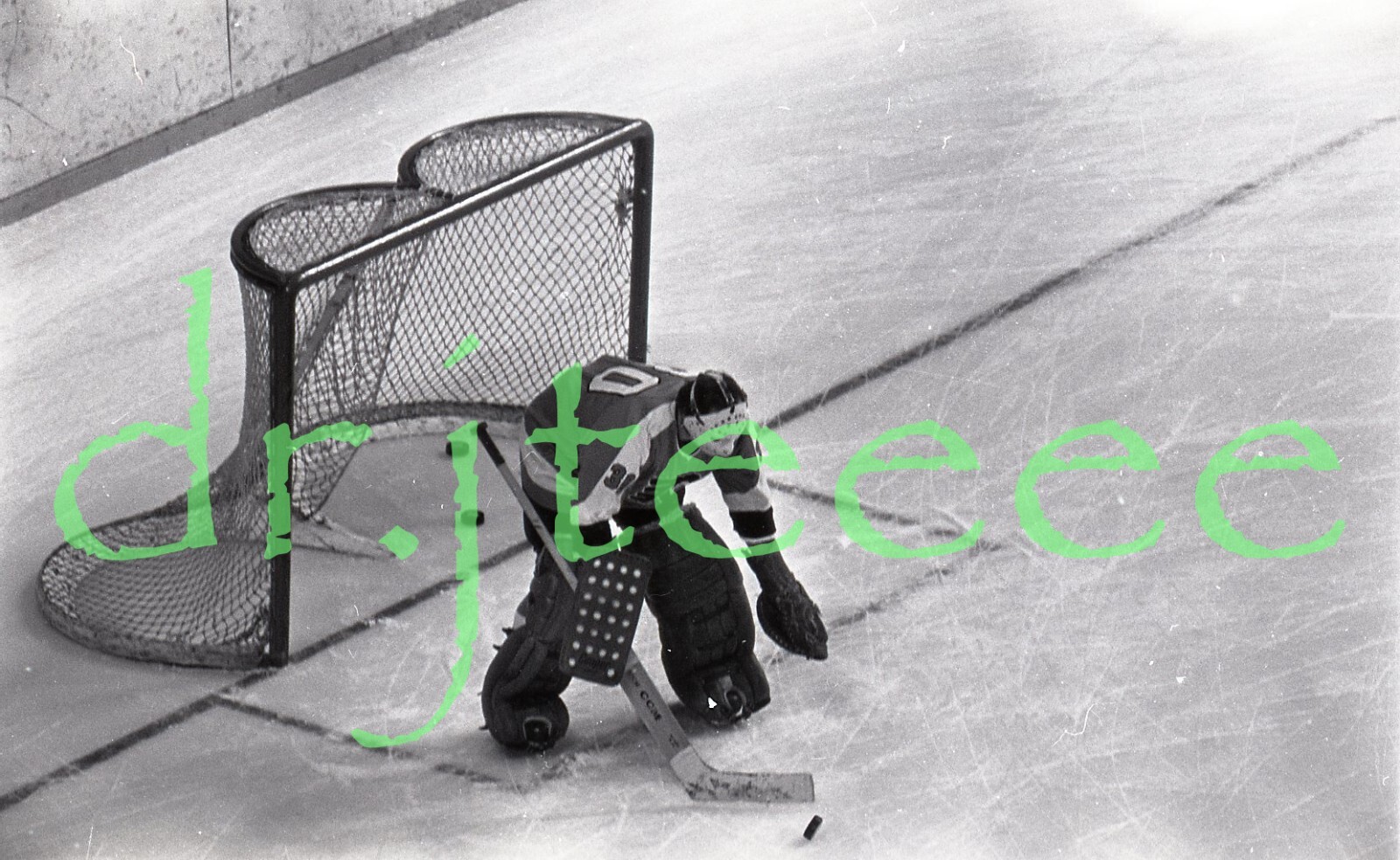 1971 Bruce Gamble PHILADEPHIA FLYERS - 35mm Hockey Negative | eBay