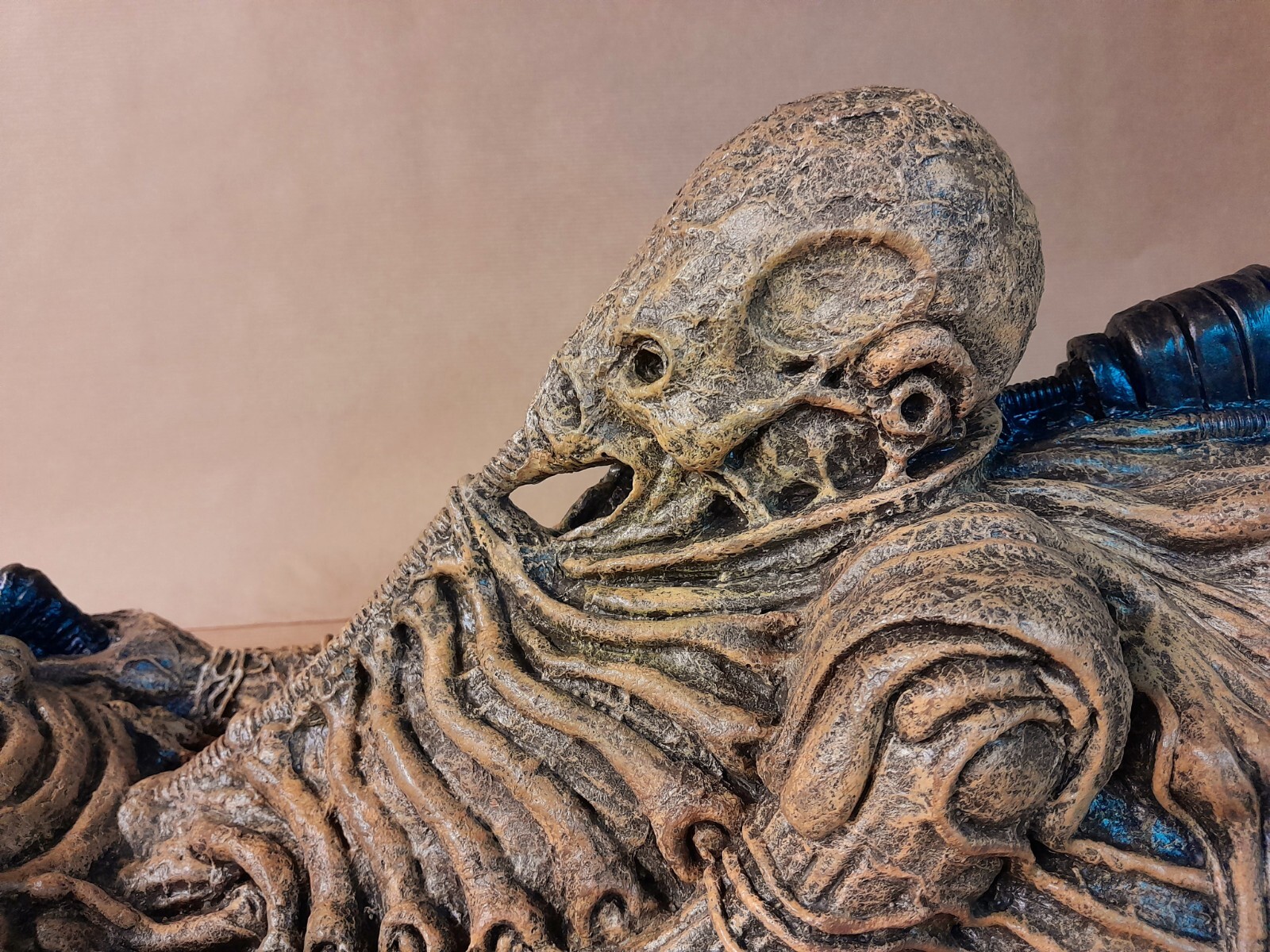 Alien Space Jockey - Alien Prometheus Statue Sculpture Figure Handmade ...