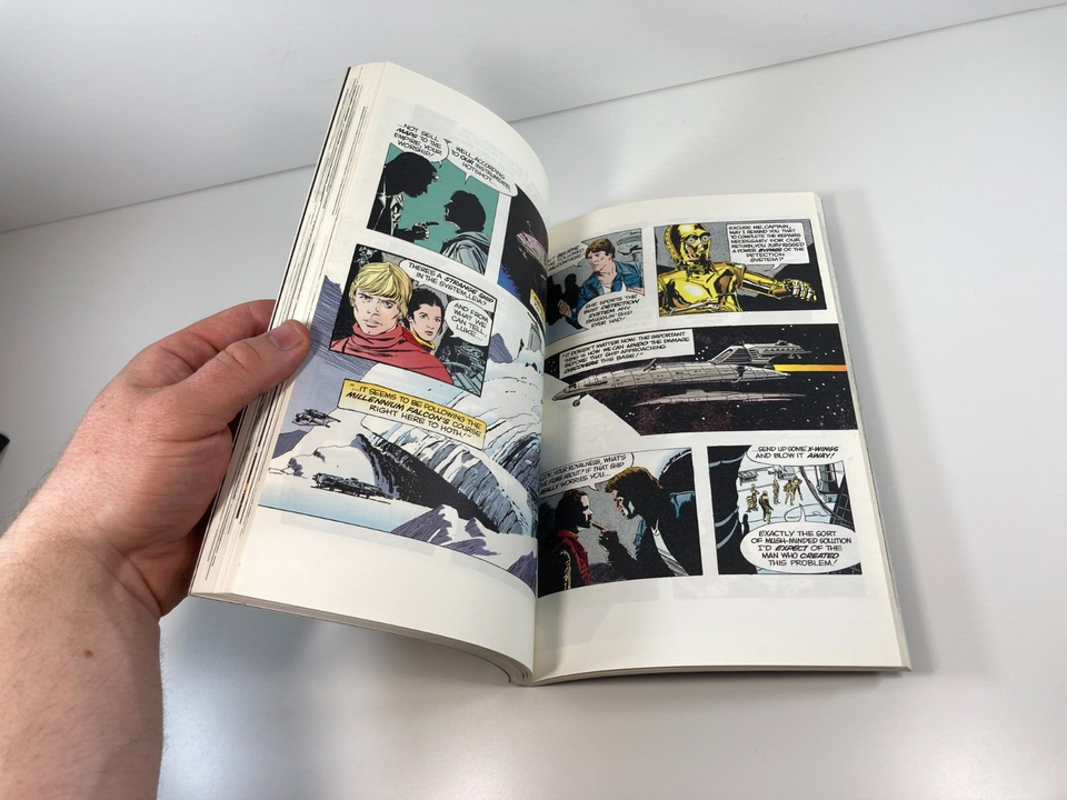 Classic Star Wars Book 3 Trade Paperback Box Tree Limited 1995 | eBay