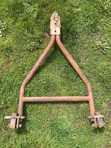 Vintage Fulton TOW BAR A-FRAME 22-300 SAE Class 2 VW 2" BALL ...