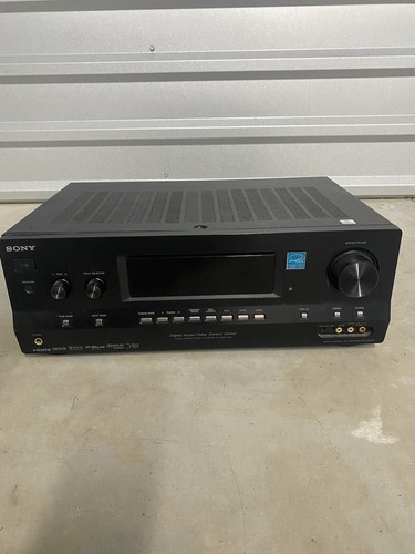 Sony STR DH800 7.1 Channel 110 Watt Receiver Tested + Working | eBay