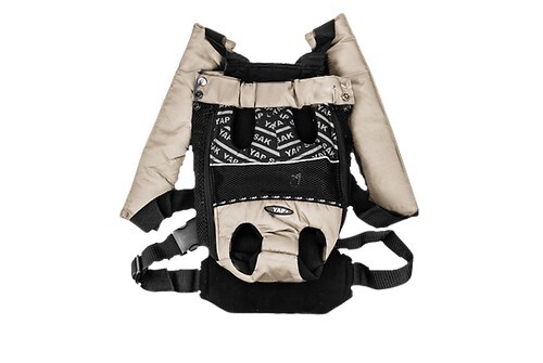 Dog Backpack Carrier, YAP, Size XL, Tan | eBay