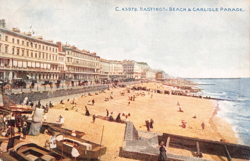 FAMILY HISTORY - GENEALOGY - POSTCARD - ELLIS - NEW MALDEN BURLINGTON ...