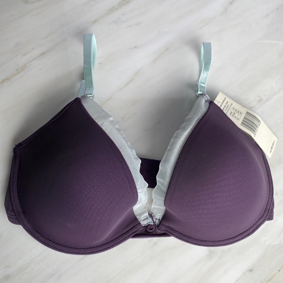 $55 New Elle Macpherson Temptation Underwire Seamless Contour Bra 32D ...