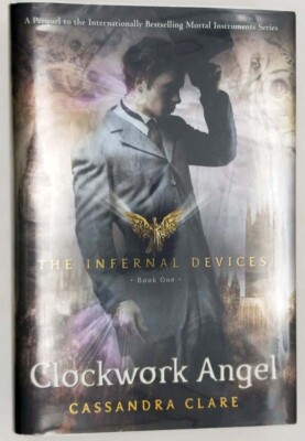 CLOCKWORK ANGEL - Cassandra Clare 2010 1st/1st Edition NF/F | eBay
