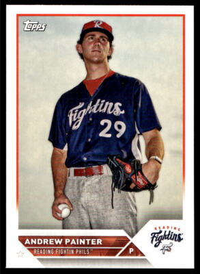 2023 Topps Pro Debut PD110 Andrew Painter Reading Fightin Phils ...