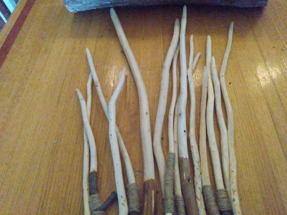 14 Handmade Magic Wands made from Eastern Hemlock Tree Wood Branches | eBay