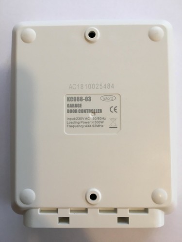 Ellard Genesis remote control unit with 2 x transmitter fobs | eBay