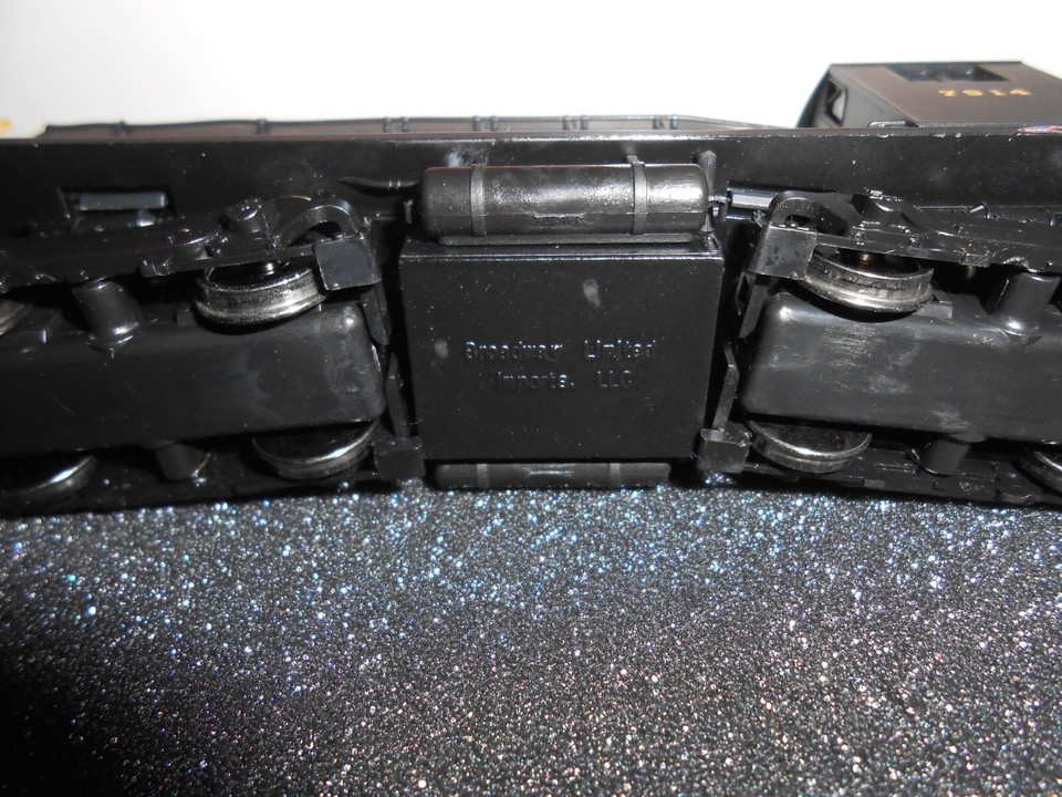 Broadway Limited 2259 HO EMD SW7 Switcher PRR #7914 DCC/SND | eBay