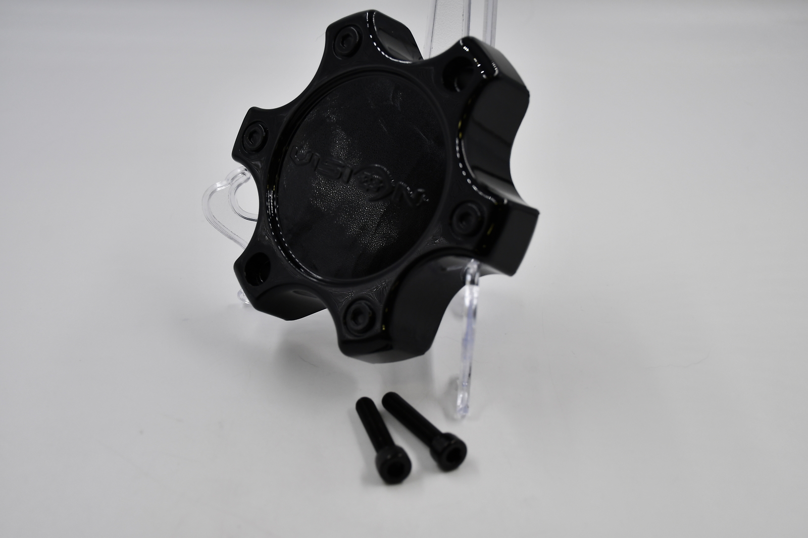 Vision Gloss Black Wheel Center Cap Hub Cap C375GB-6C 5.75" Vision 6 ...