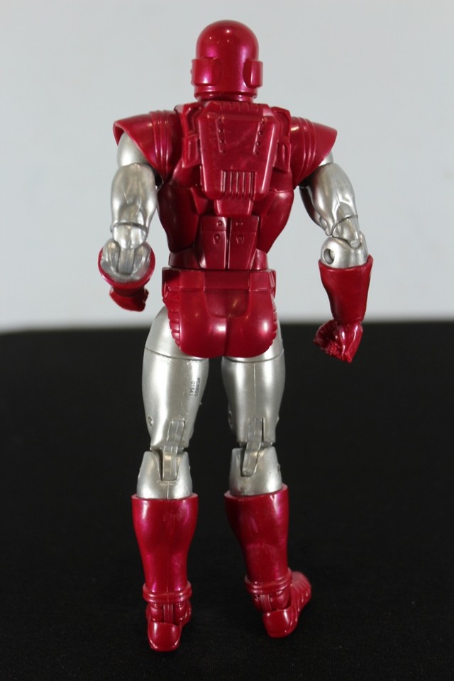 2020 WALGREENS EXCLUSIVE HASBRO MARVEL LEGENDS IRON MAN SILVER CENTURION FIGURE | eBay