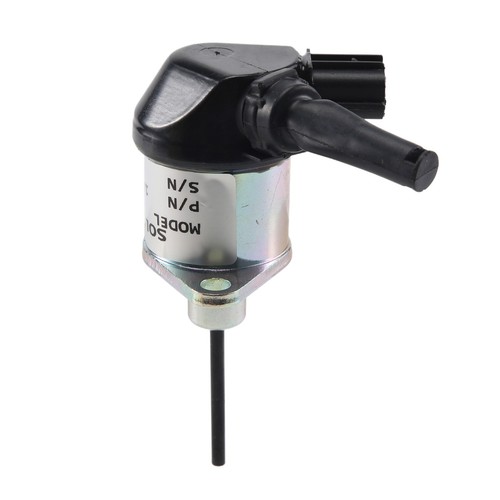 1A021-60015 12V Fuel Stop Solenoid for L3830 L39 L3940 L45 L46001361 ...