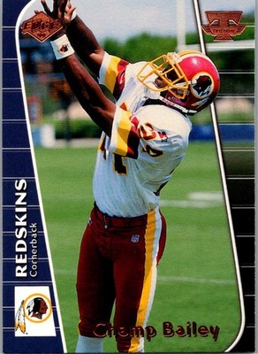 1999 Collector's Edge Triumph #CB Champ Bailey Previews | eBay UK