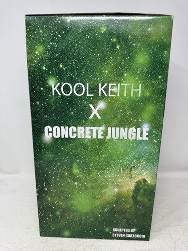 Steven Cartoccio Concrete Jungle Hip Hop Statue KOOL KEITH BLACK ELVIS ...