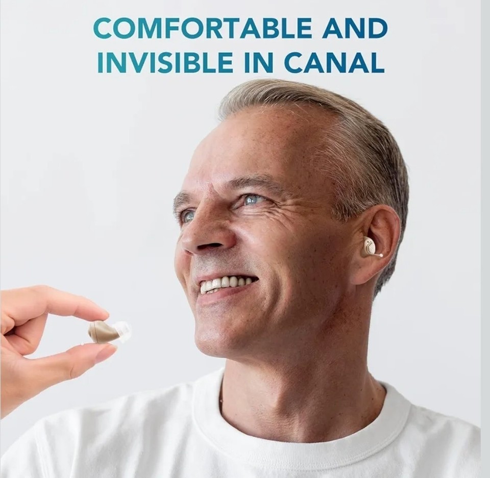 Wuvee OTC Hearing Aids Clear & Powerful Sound Aid New Sealed For ...