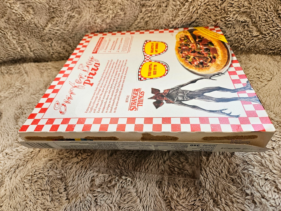Stranger Things - Surfer Boy Pizza - Supreme (Empty Box ONLY) | eBay