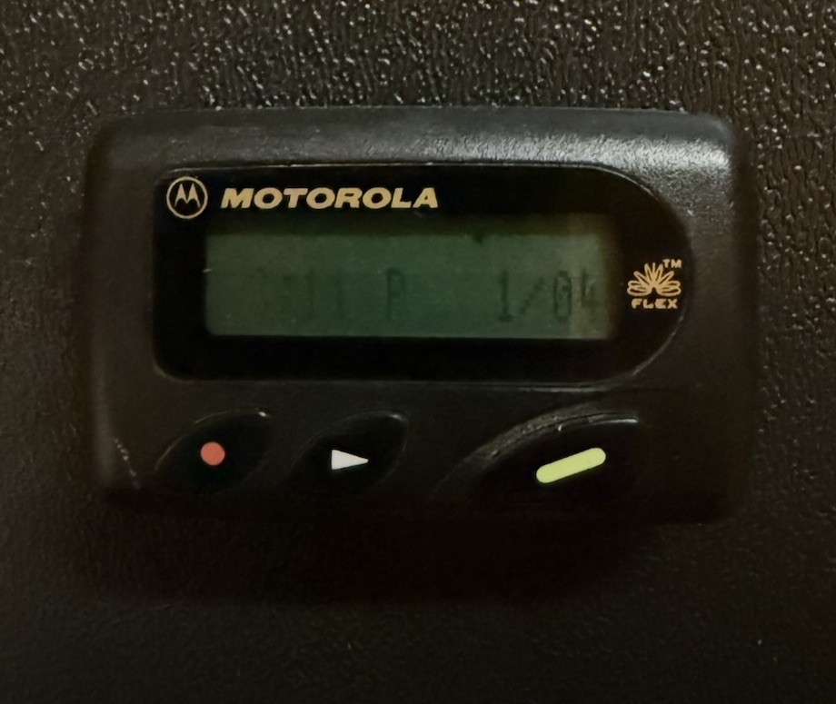 Motorala Flex Jazz Pager Beeper with Belt Clip Tested & Working!! | eBay