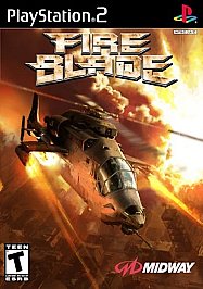 PlayStation 2 PS2 Fire Blade CIB Complete Tested & Working Authentic ...