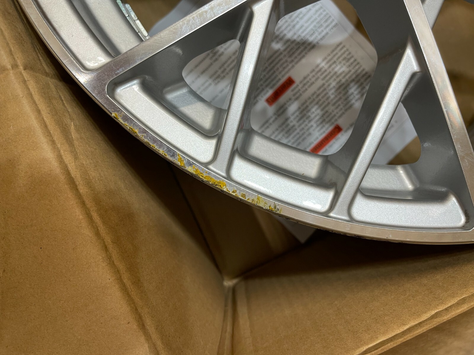 TSW Sebring 18 inch Silver wheel with minor curb rash | eBay