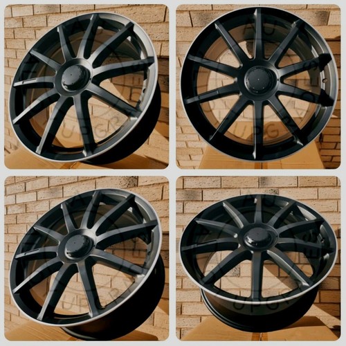 4X NEW 20" INCH Alloy Wheels BLACK Alloys FIT Mercedes S CLASS Coupe ...