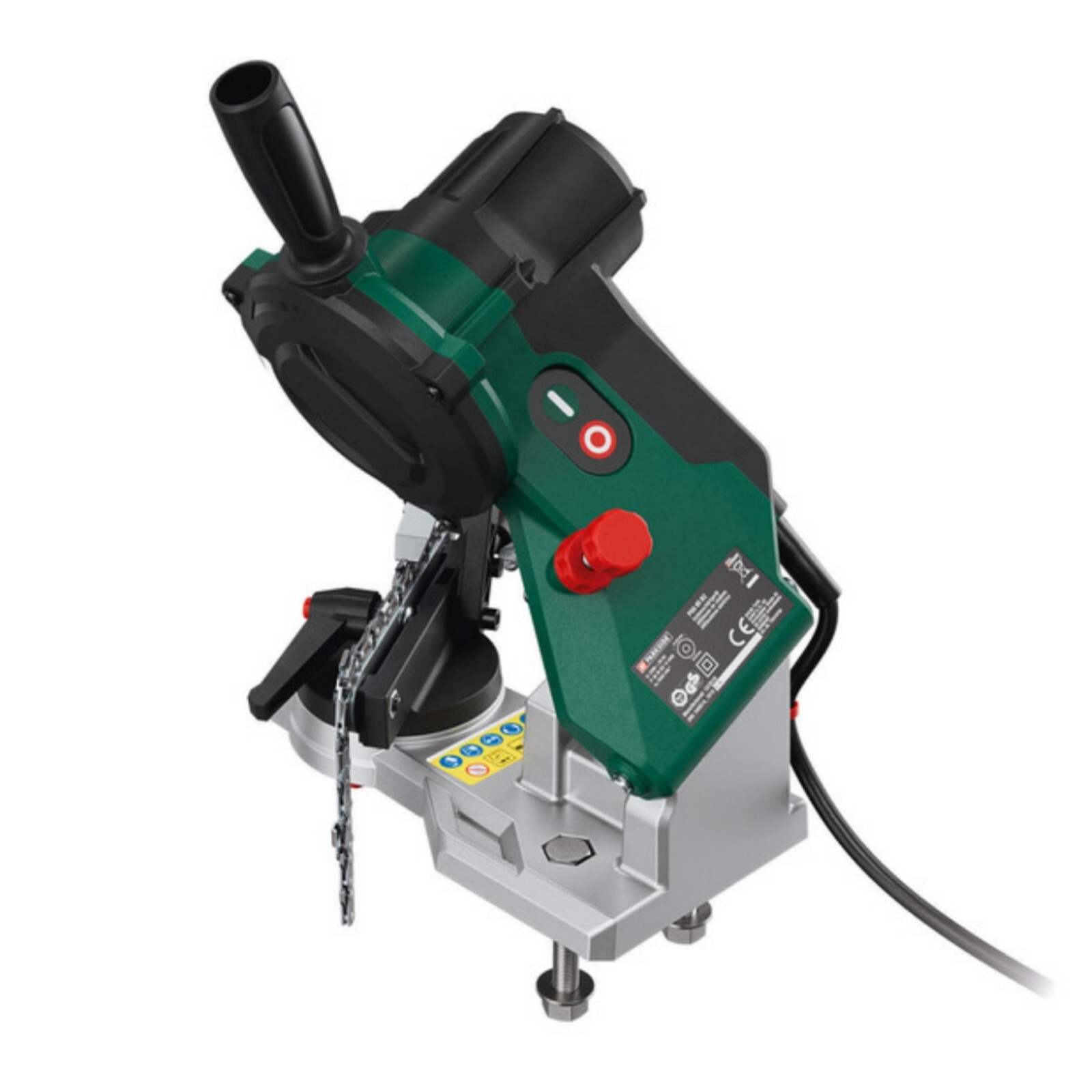 Parkside 85W Chain Sharpener Bench For Sharpening Chainsaw | eBay