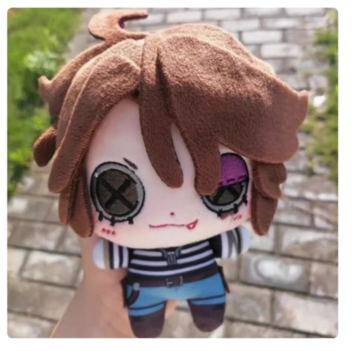 Anime Identity Ⅴ Luca Balsa Prisoner Plush Doll Dress up Stuffed Toy ...