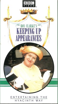 Keeping Up Appearances - Entertaining the Hyacinth Way VHS 1999 BBC ...