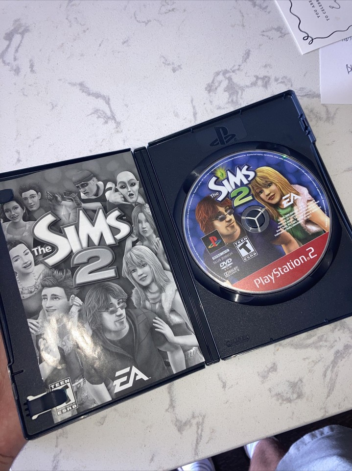 Sims 2: Pets (Sony PlayStation 2, 2006) PS2 Complete CIB Manuel Tested ...