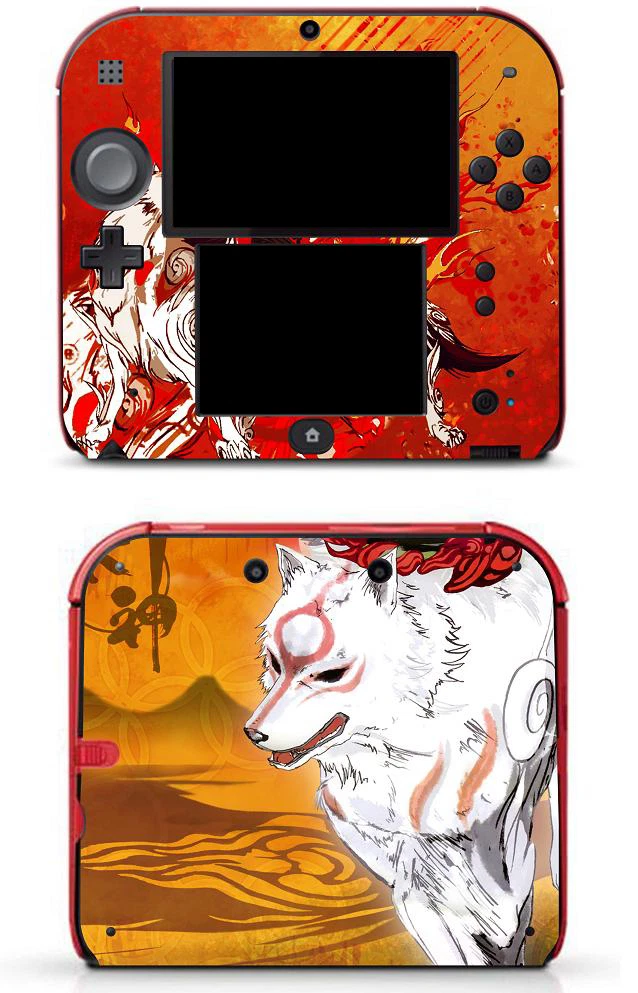 Nintendo 3ds Xl Stikrs Wolf