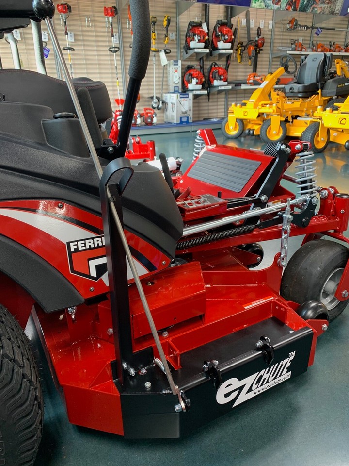 ezchute ocdc discharge grass blocker flap chute for new 2023 Ferris 60 ...